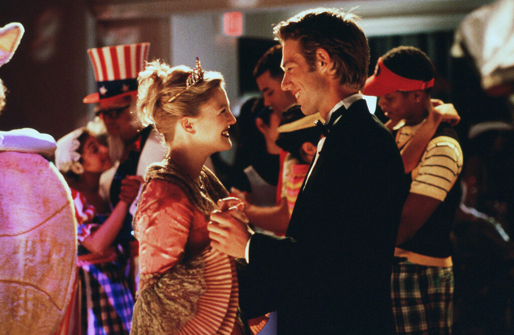 Michael Vartan Had ‘Feelings’ for Drew Barrymore while kissing her on ...